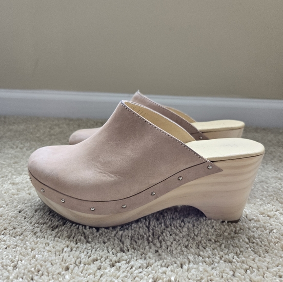 Five Worlds | Shoes | Five Worlds Wooden Clogs Womens 75 | Poshmark